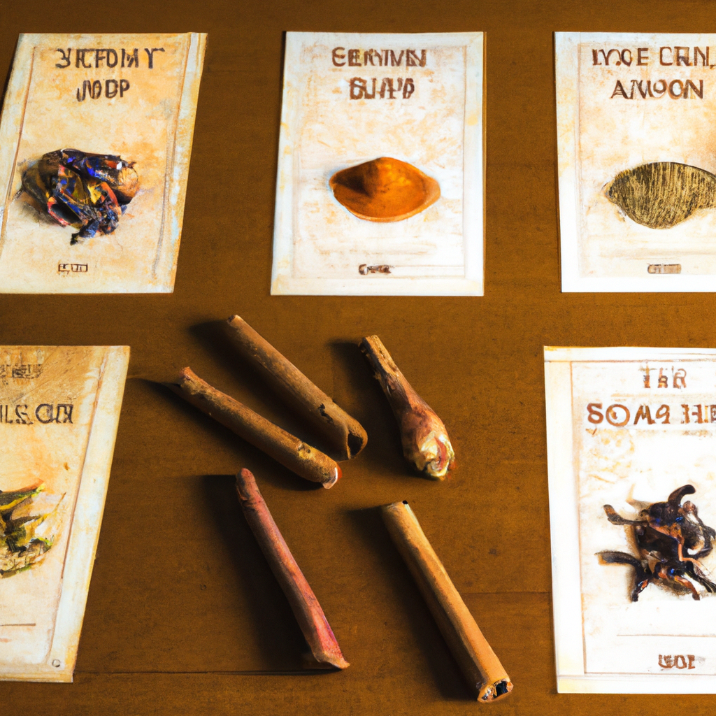 Spice Trails: Navigating Exotic Flavors and Aromas in Different ...